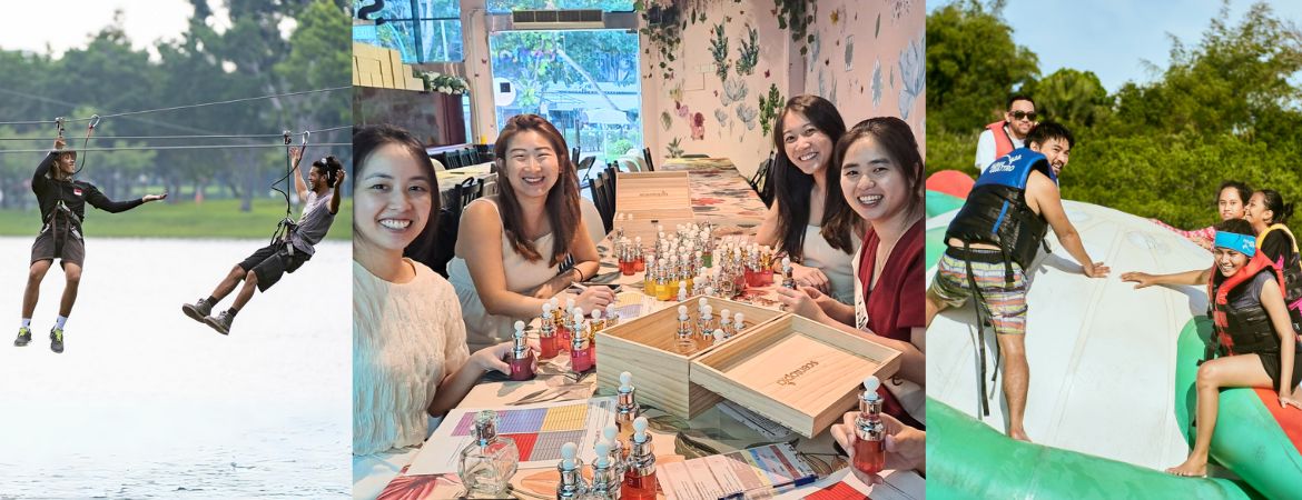 Best Team Building Activities and Workshops in Singapore 2024